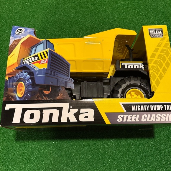 Tonka | Toys | Jumbo Tonka Mighty Dump Truck Steel Classics Kids Toy ...
